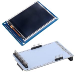 nextion 3.2 inch ili9341 tft display + lcd mega shield expansion