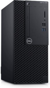 dell tower personal computer, intel cpu, 32gb ram, no operating system (renewed)