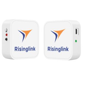 Risinglink Power Failure Alarm, Power Failure Detector, with Email, Text Message, and Audio Alerts(2nd Generation)