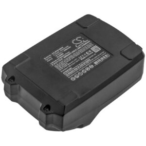 ZOVAS 18V Battery Replacement for Metabo 6.25468, 6.25469, 6.25469.00, 6.25499 SSD 18 LTX, SSD 18 LTX 200 BL, SSD18 LT, SSD18 LTX, SSE 18 LTX Compact, SSW 18, SSW 18 LT