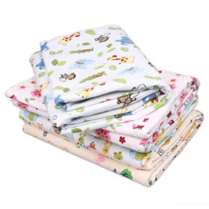 Baby Portable Changing Pad - Diaper Change Pad Large Size Waterproof Diaper Changing Mat for Girls Boys Newborn (27.56 x 47.2 Inch, Monkey & Elephant)