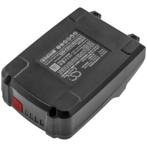 Derrlrmg 2000mAh Battery Compatible with Metabo 625343000, 625346000, 625457000 SE 18 LTX 6000 620049840, SE 18 LTX 6000 620049890, SLA 14.4-18 LED, SSD 18, SSD 18 LT