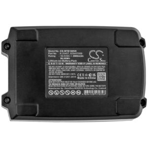 ZOVAS 18V Battery Replacement for Metabo 6.25468, 6.25469, 6.25469.00, 6.25499 SSD 18 LTX, SSD 18 LTX 200 BL, SSD18 LT, SSD18 LTX, SSE 18 LTX Compact, SSW 18, SSW 18 LT