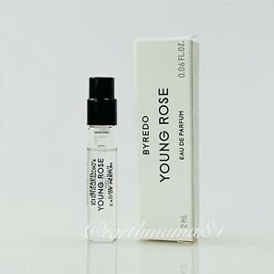 byredo - young rose edp eau de parfum 0.06 fl. oz