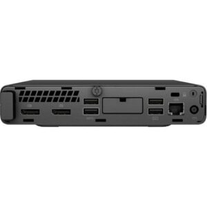 HP 800 G4 Mini Desktop Intel i7-8700T UP to 4.00GHz 32GB DDR4 New 512GB NVMe SSD Built-in Wi-Fi BT Dual Monitor Support Wireless Keyboard and Mouse Win11 Pro (Renewed)