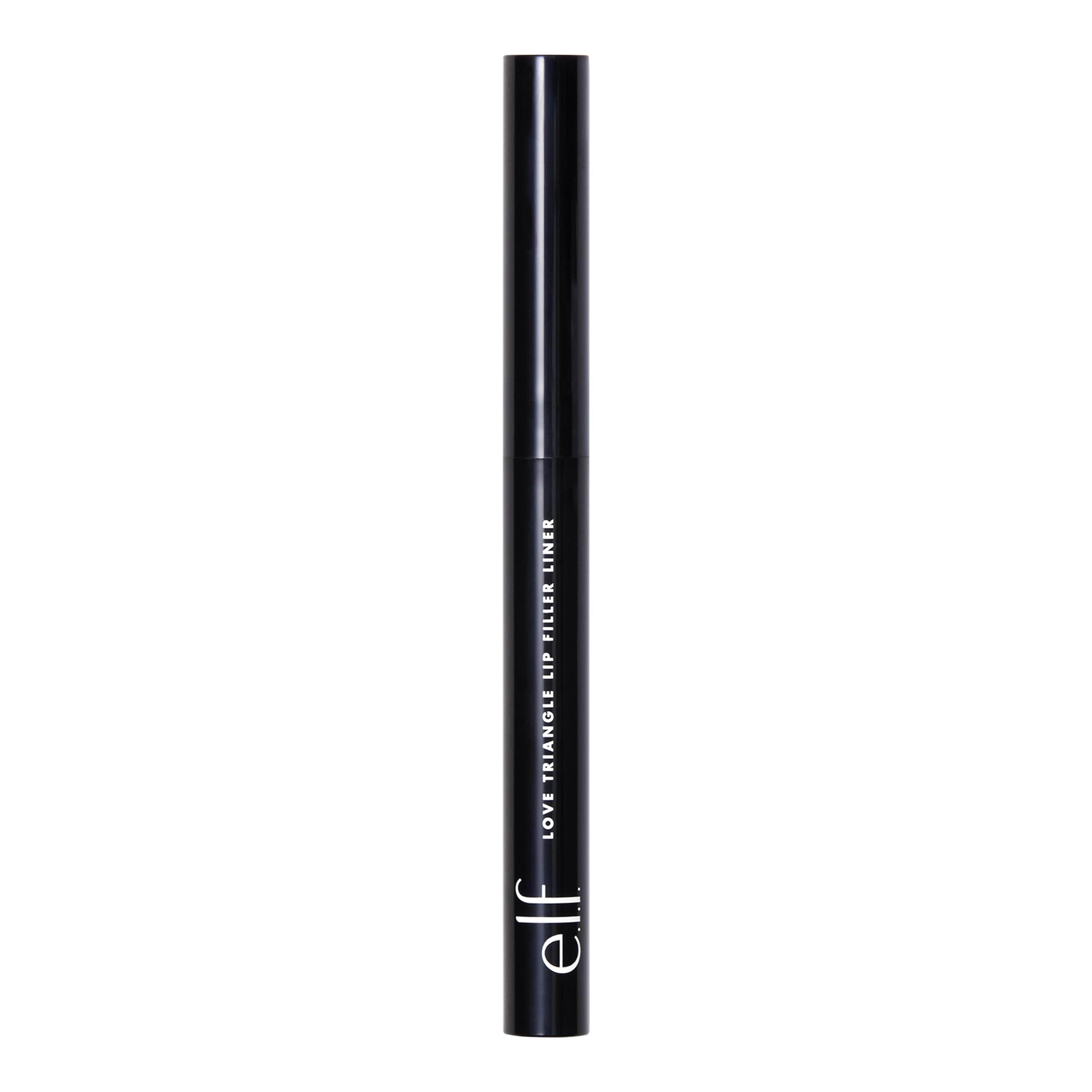 e.l.f. Love Triangle Lip Filler Liner, 2-in-1 Lipliner Pencil For Sculpting & Filling, Long-Lasting Intense Color, Vegan & Cruelty-Free, Red