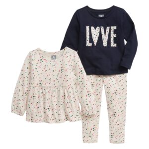 GAP Baby Girls Mix & Match Outfit Set CONFETTI PRINT 3YRS