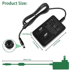 24V 1.5A Power Charger 36W Power Supply Adapter 100V-240V AC to DC 24 Volt 1500mA,1000,800,600,400,300,200,100mA Available