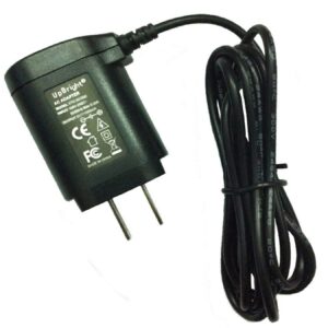 UpBright 5.5V AC/DC Adapter Compatible with Panasonic KX-TGD633W KX-TGD630 KX-TGD632 KX-TGD663M KX-TGD664M KX-TGDA63 KX-TGDA66 KX-TGE633 Expandable Cordless Phone System 5.5VDC Power Supply Charger