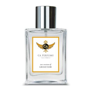 ca perfume club impression of maison francis grand soir for women & men replica version fragrance dupes concentrated long lasting eau de parfum spray refillable atomizer bottle 1.7 fl oz/50ml