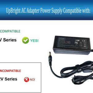 UpBright 19V 3.16A AC/DC Adapter Compatible with NETGEAR Nighthawk CAX80 AX8 AX6000 WiFi 6 Cable Modem Wireless Router Combo 332-11480-01 DC19V 3160mA 19.0V 19VDC 19 Volts Power Supply Cord Charger