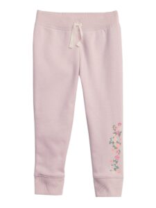 gap baby girls great sweats jogger pants, quartz pink (on), 4t us