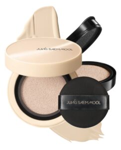 [jungsaemmool official] skin nuder cover layer cushion 21 (n-light) | refill included | delicate cover | all-day lasting | makeup artist brand