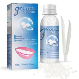 tooth repair kit, fake teeth for temporary fixing the missing and broken tooth replacements