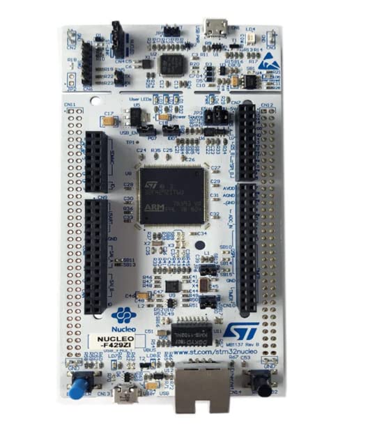 XFCZMG NUCLEO-F429ZI STM32 Nucleo-144 Development Board STM32F429ZI MCU Compatible Arduino ST Zio and Morpho connectivity