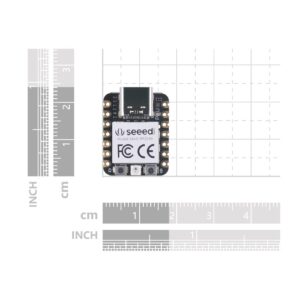 Seeed Studio XIAO RP2040 Microcontroller with Dual-Core ARM Cortex M0+ Processor, Supports Arduino, MicroPython and CircuitPython with Rich Interfaces, 3pcs.