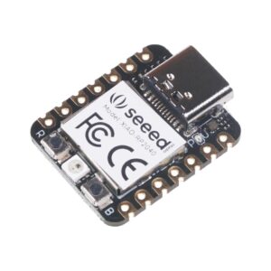 Seeed Studio XIAO RP2040 Microcontroller with Dual-Core ARM Cortex M0+ Processor, Supports Arduino, MicroPython and CircuitPython with Rich Interfaces, 3pcs.