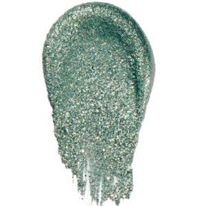 e.l.f. Liquid Glitter Eyeshadow, Long Lasting, Quick-Drying, Opaque, Gel-Based Eyeshadow for Creating High-Impact, Multi-Dimensional Eye Looks, Mermaid Shimmy, 0.10 Fl Oz