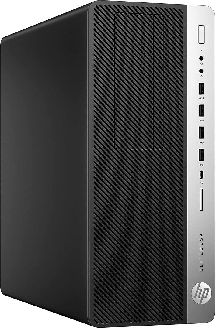 HP EliteDesk 800 G3 Gaming Tower i5-7500 Up to 3.80GHz 16GB RAM New 1TB NVMe SSD NVIDIA GeForce GT 1030 2GB HDMI Built in Wi-Fi & BT Wireless Keyboard & Mouse Windows 10 Pro (Renewed)