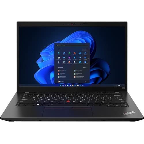 Lenovo ThinkPad L14 Gen 3 21C50013US 14" Touchscreen Notebook - Full HD - 1920 x 1080 - AMD Ryzen 5 PRO 5675U Hexa-core (6 Core) 2.30 GHz - 8 GB Total RAM - 256 GB SSD - Thunder Black - AMD Chip