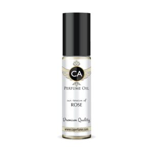 ca perfume club impression of le lb rose for women & men replica fragrance body oil dupes alcohol-free essential aromatherapy sample travel size concentrated long lasting attar roll-on 0.3 fl oz/10ml