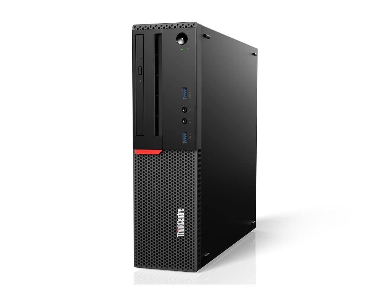 Lenovo ThinkCentre M900 SFF Desktop Computer PC, Intel Core i5 6500 3.2GHz, GT 1030 Graphics Card, 32GB DDR4 RAM, New 1TB SSD, 2TB Hard Drive, Built-in WiFi Bluetooth,Windows 10 Pro (Renewed)