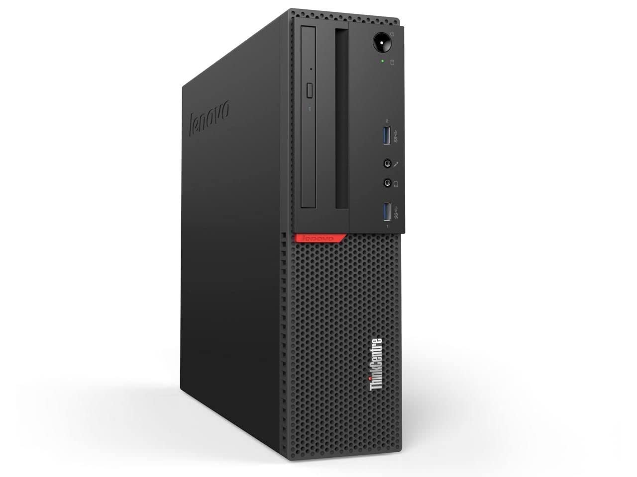 Lenovo ThinkCentre M900 SFF Desktop Computer PC, Intel Core i5 6500 3.2GHz, GT 1030 Graphics Card, 32GB DDR4 RAM, New 1TB SSD, 2TB Hard Drive, Built-in WiFi Bluetooth,Windows 10 Pro (Renewed)