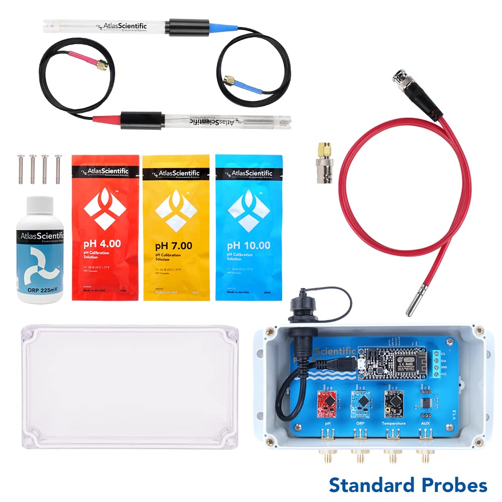 Atlas Scientific Wi-Fi Pool Kit (Standard Probes)