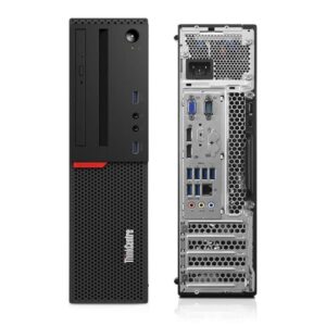 Lenovo ThinkCentre M900 SFF Desktop Computer PC, Intel Core i5 6500 3.2GHz, GT 1030 Graphics Card, 32GB DDR4 RAM, New 1TB SSD, 2TB Hard Drive, Built-in WiFi Bluetooth,Windows 10 Pro (Renewed)