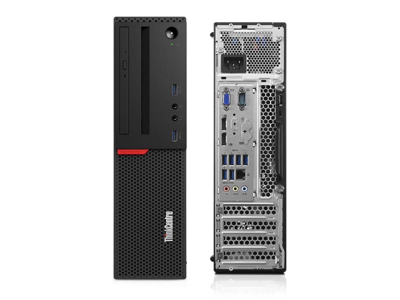 Lenovo ThinkCentre M900 SFF Desktop Computer PC, Intel Core i5 6500 3.2GHz, GT 1030 Graphics Card, 32GB DDR4 RAM, New 1TB SSD, 2TB Hard Drive, Built-in WiFi Bluetooth,Windows 10 Pro (Renewed)