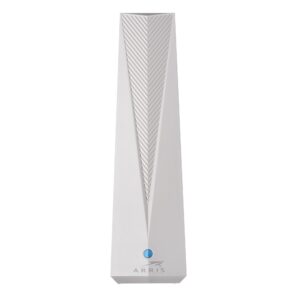 arris surfboard wi-fi 6e network upgrade adapter w6u, dedicated 6 ghz band for compatible devices, 2.5 gbps port, works with any wi-fi device, upgrade your network to wi-fi 6e