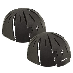 ergodyne skullerz 8944 universal bump cap soft foam insert, protective hat liner inserts, black