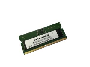 parts-quick 32gb memory for dell optiplex 7000 micro form factor compatible ddr5 2rx8 sodimm 4800mhz ram