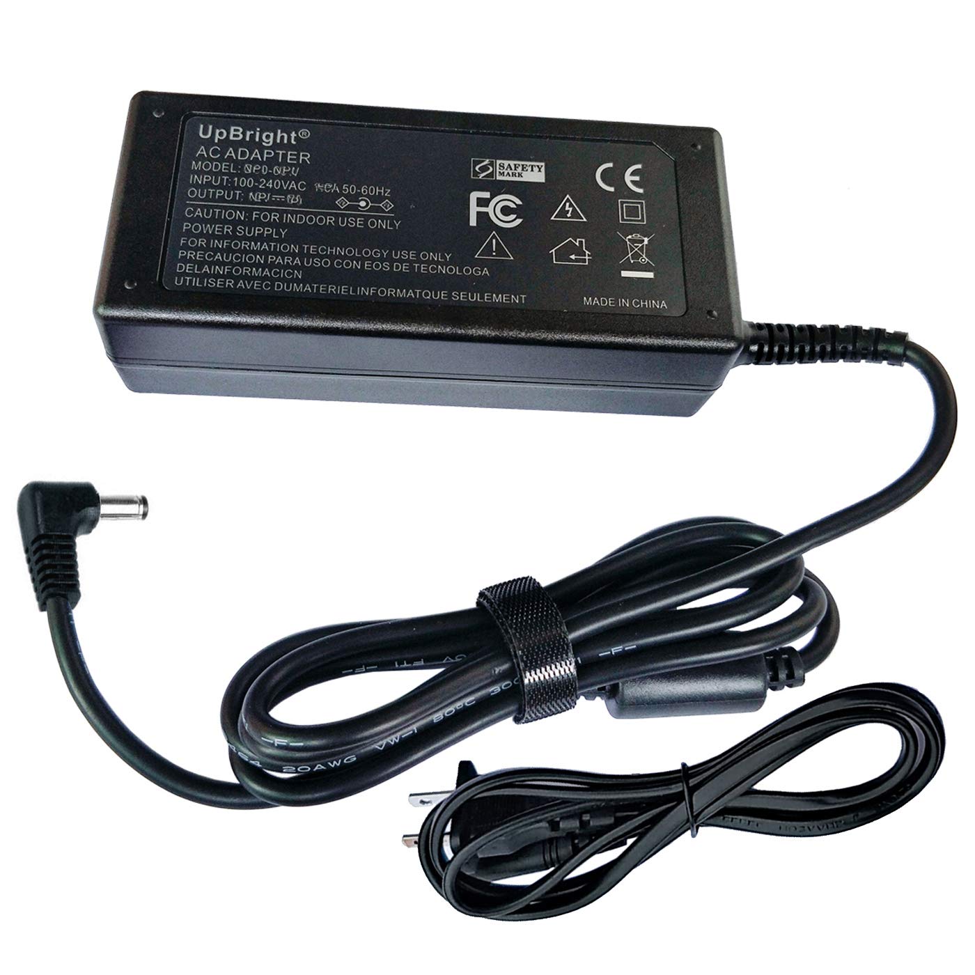 UpBright 24V AC/DC Adapter Compatible with Polk Audio Magnifi 2 AM5214 Magnifi2 High-Performance Home Theatre Sound bar Soundbar System DYS865-240270W DYS865-240270-19809A 24VDC Power Supply Charger