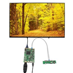 fanyitek 16" mng007da1-1 2560x1600 120hz 500nit edp ips lcd screen monitor and type c hd-mi hdr controller board