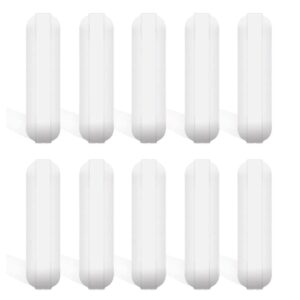 10 pcs 30mm(1.18 inch) ptfe magnetic stirrer mixer stir bar,white color,laboratory bar,stir plate bar,stir plate magnet,stir rod magnetic