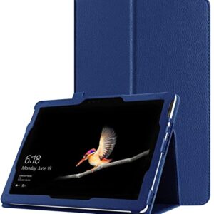 ONN 11 inch Tablet Pro / 100146660 Case, PU Leather Protective Case [Case for Kids] Cover Case for ONN 11 inch Tablet Pro 2024 (Blue)