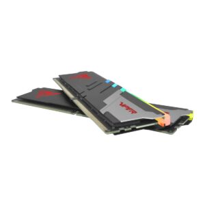 Patriot Viper Venom RGB DDR5 32GB (2 x 16GB) 6200MHz UDIMM Desktop Gaming Memory KIT - PVVR532G620C40K