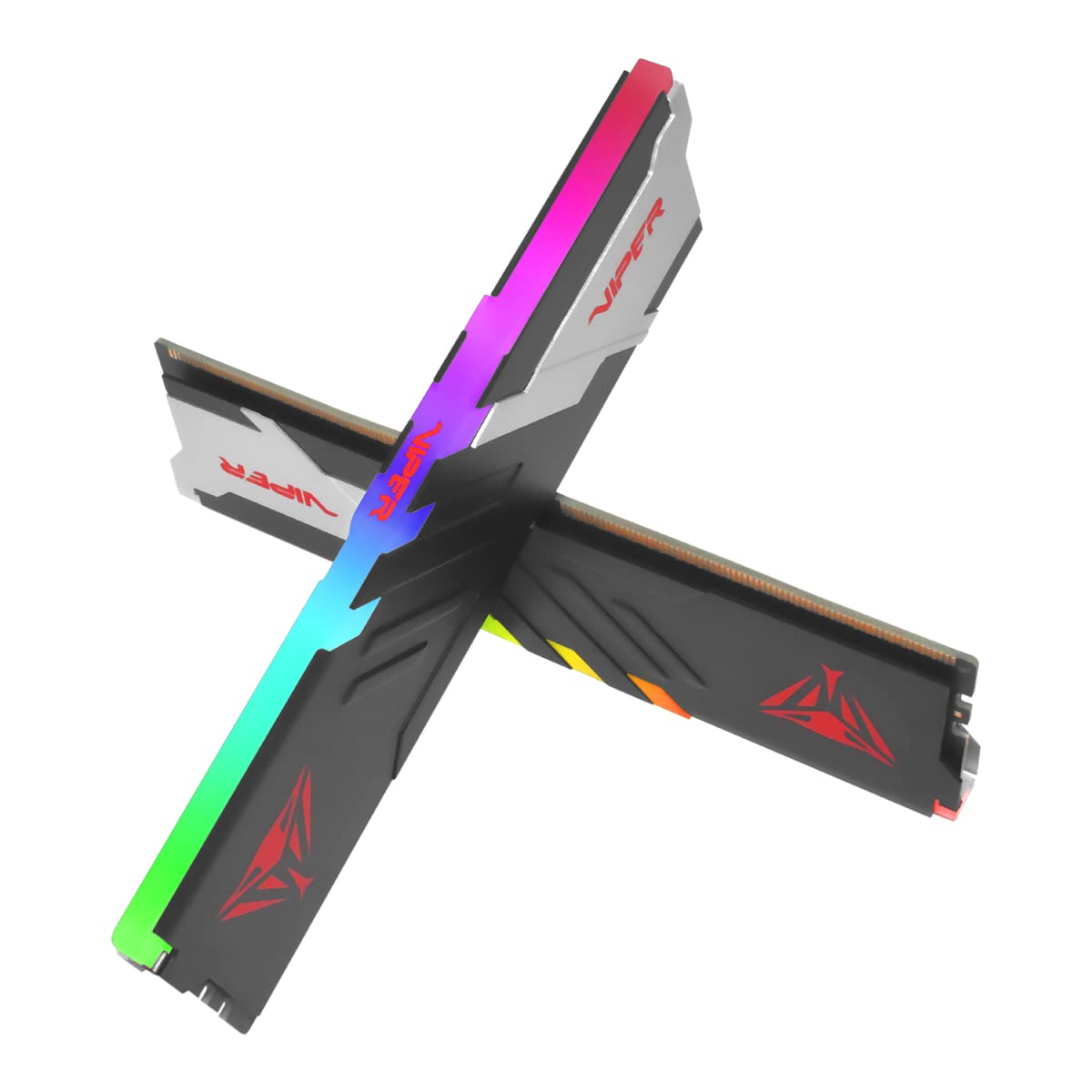 Patriot Viper Venom RGB DDR5 32GB (2 x 16GB) 6200MHz UDIMM Desktop Gaming Memory KIT - PVVR532G620C40K