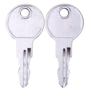 JZGRDN 2PCS Keys 0G66240KEY Compatible with Generac Lock 0G6624 0G66240