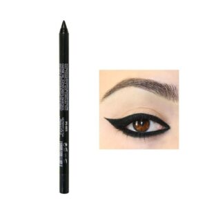 zitiany matte black eyeliner gel stick,black gel eyeliner,tattoo eyeliner pen quick-dry smudge proof waterproof eye makeup eye-liners for women,zitiany eye makeup,1pc