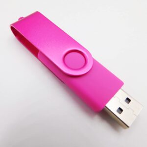 32GB USB Flash Drives Thumb Drives Memory Sticks Pen Drive for Business Gifts & Students' Presents (Pink)