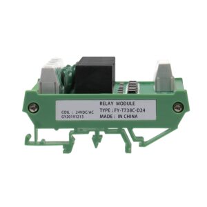 Good BNTai 8 Channel Interface Relay Module 12VACDC 24VACDC 110VAC 230VAC DIN Rail Panel Mount Automation PLC Board (8Channel ACDC24V)