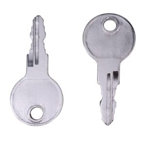 JZGRDN 2PCS Keys 0G66240KEY Compatible with Generac Lock 0G6624 0G66240