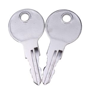 JZGRDN 2PCS Keys 0G66240KEY Compatible with Generac Lock 0G6624 0G66240