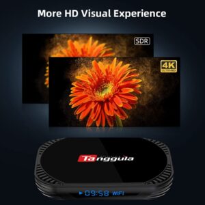 Tanggula X5 Box - Dual Band WiFi 2.4GHz/5GHz (4GB+128GB)