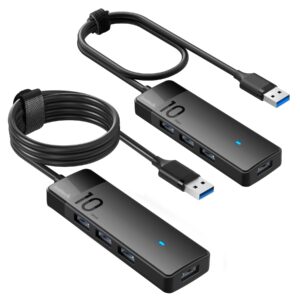 inateck usb 3.2 gen 2 usb a hub 10gbps bundle product,hb2025a and hb2025al