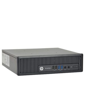 hp elitedesk 800 g1-usff, core i5-4570s 2.9ghz, 8gb ram, 256gb solid state drive, no odd, windows 10 pro 64bit, (renewed)