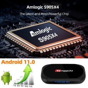 Tanggula X5 Box - Dual Band WiFi 2.4GHz/5GHz (4GB+128GB)