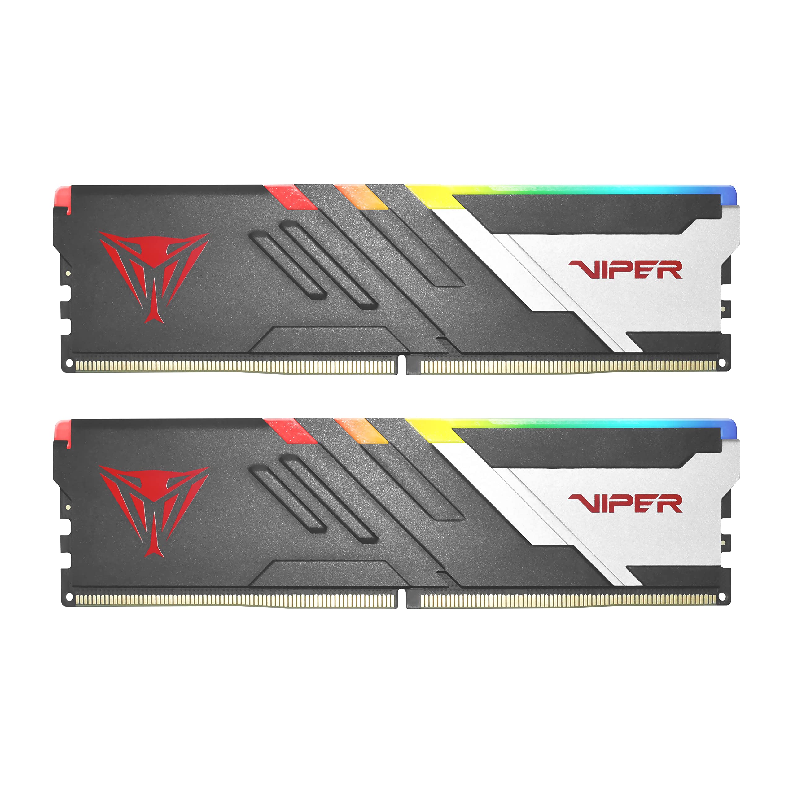 Patriot Memory Viper Venom RGB DDR5 32GB (2 x 16GB) 6000MHz UDIMM Desktop Gaming Memory KIT - PVVR532G600C36K